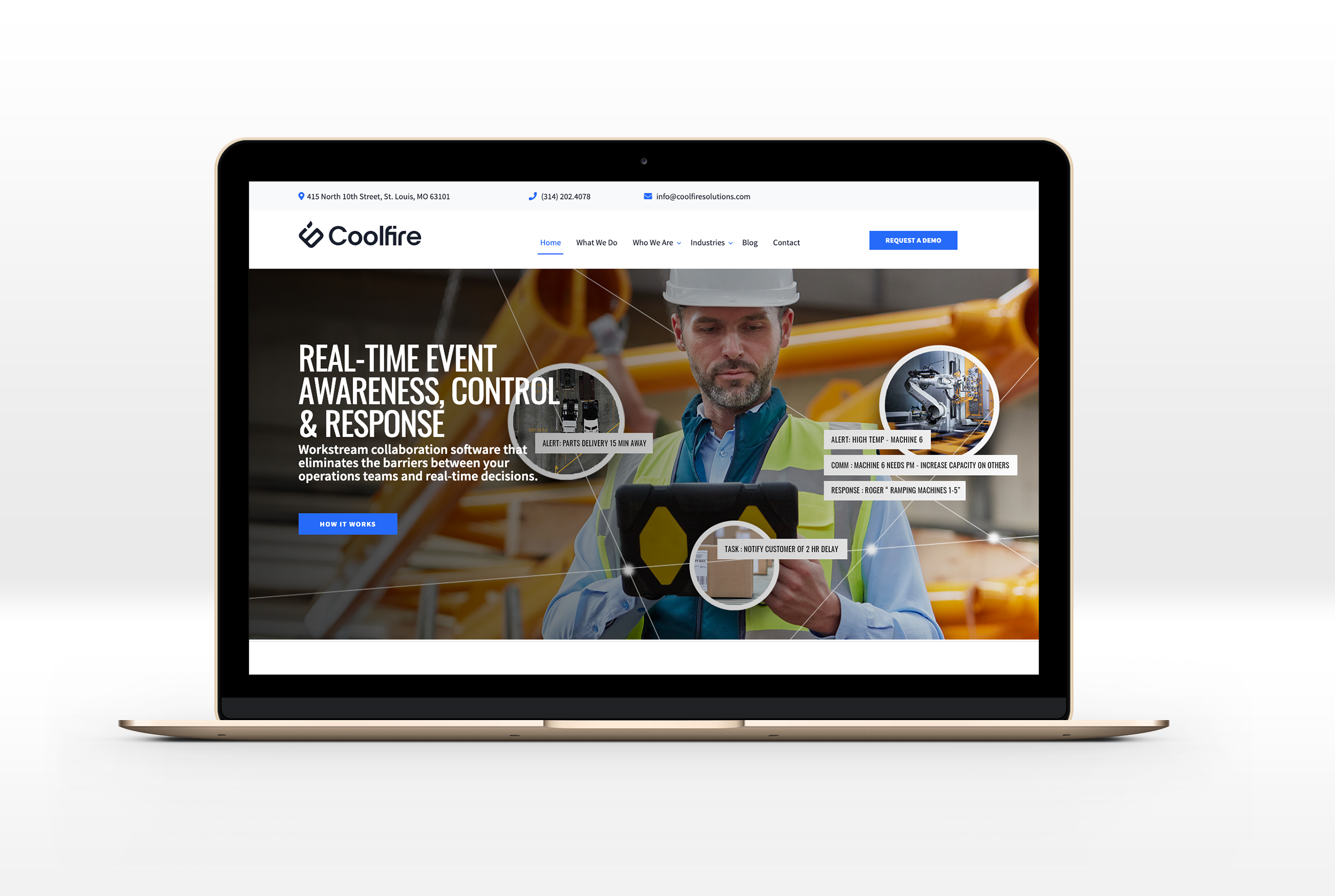 Coolfire Solutions – Rebrand & Webdesign 2019 | Hilary Clements Portfolio Coolfire Solutions – Rebrand & Webdesign 2019 | Hilary Clements Portfolio